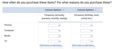 How To Edit A Drop Down List Of Options In Side By Side Question XM Community