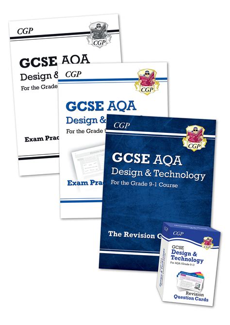 Gcse Design And Technology Cgp Books