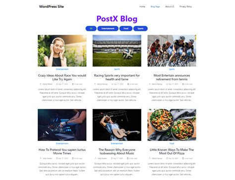 How To Create A Separate Page For Blog Posts In WordPress WPXPO