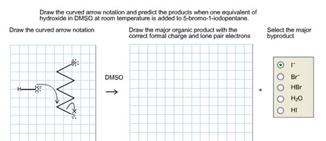 Solved Draw The Curved Arrow Notation And Predict The Chegg