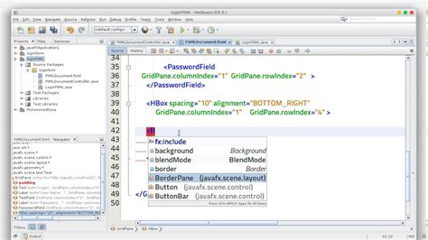 20 Java Fx Interface Design Fxml Youtube