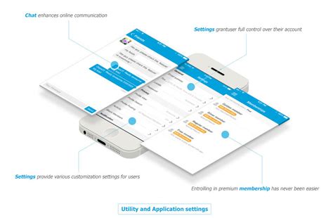 Socialengine Mobile Application Ios And Android On Behance