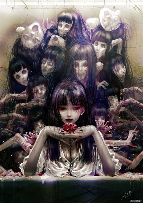 Kawakami Tomie Tomie Drawn By Atzanka123 Danbooru