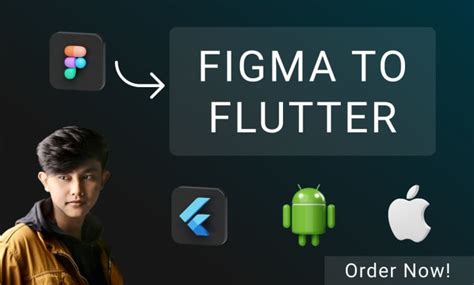 design flutter apps convert figma to flutter ui by erderis fiverr