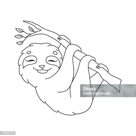 아이 들을 위한 색칠 하기 책 페이지 귀여운 만화 벡터 일러스트입니다 0명에 대한 스톡 벡터 아트 및 기타 이미지 0명