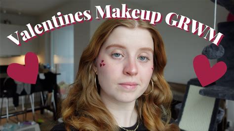 Beginer Friendly Valentines Day Makeup Youtube
