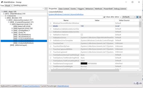 关于gridsplitter的一些坑gridsplitter 分割2个grid Csdn博客