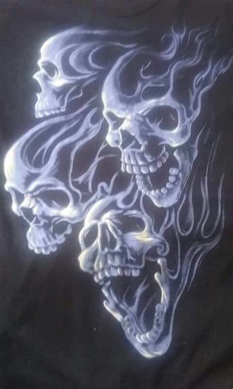 Skulls And Smoke Drawings 4 000 Smoke Skull Stock Illustrations