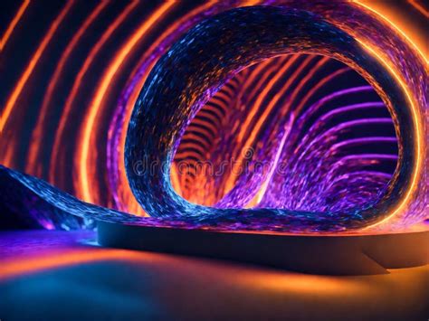 Futuristic Technology Wave Global Connectivity In Digital Communication Network Ai Generative