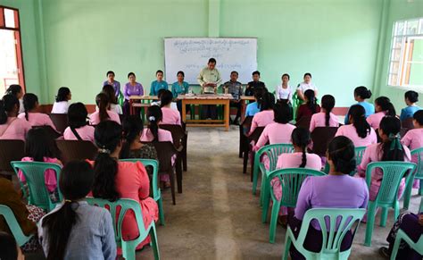 မိုင်းဆတ်မြို့၌ မြန်မာ့သနပ်ခါးယဉ်ကျေးမှုဓလေ့အား ထိန်းသိမ်းစောင့်ရှောက်သောအားဖြင့် မြန်မာ့သနပ်ခ
