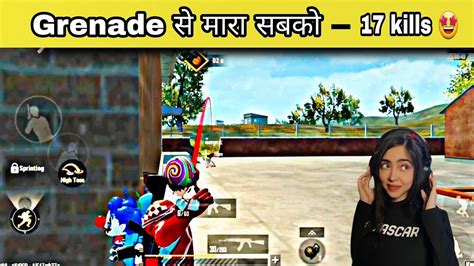 Pubg Mobile Lite New 17 Kills Gameplay 🥰🇮🇳samsung A3 A5 A6 A7 J2