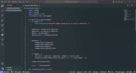 Finished My Third Python Project Password Generator Shreya Mishra