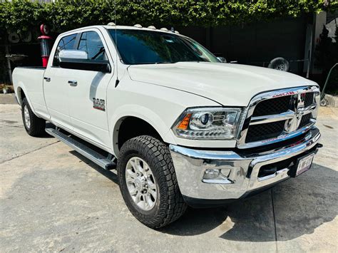 Dodge Ram 2500 Diesel 4x4 Modelo 2017 Autos Las Torres