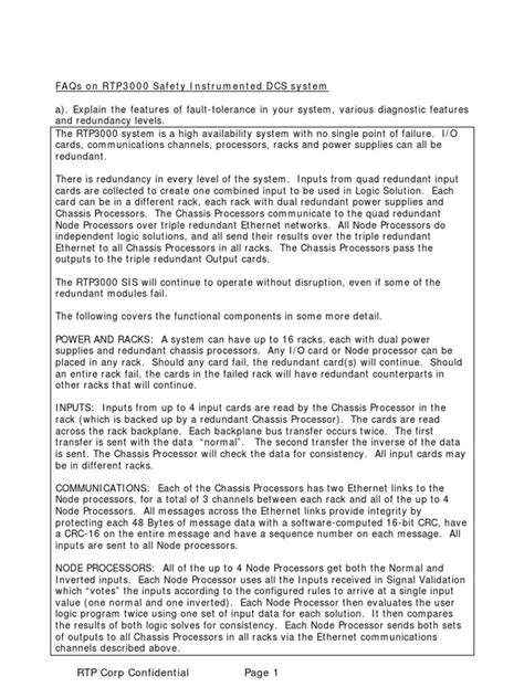 Rtp 3000 Dcs Pdf Computer Program Programming