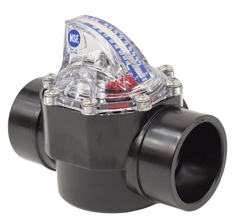 Fmv20 2″ Inline Flow Meter Easypro Pond Products