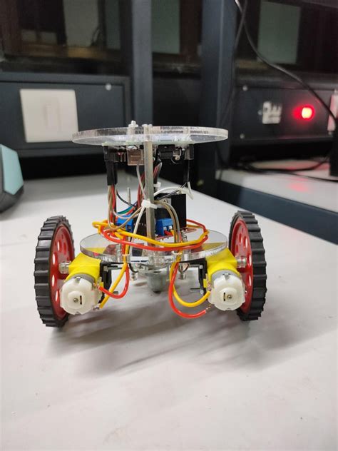 Line Following Bot 7 Steps With Pictures Instructables