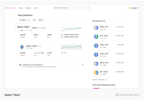 How To Add Liquidity To Uniswap V2 Uniswap Labs