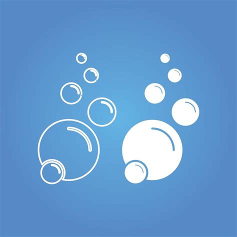 Bubble Icon Vector 10454400 Vector Art At Vecteezy