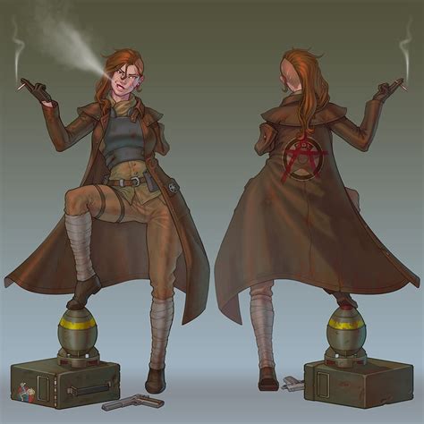 Fallout 4 Character Concept Art