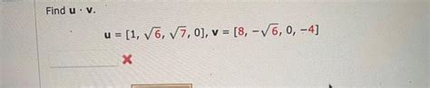 Solved Find Mathbf U Cdot Mathbf V Mathbf Solved Find Mathbf U Cdot Mathbf V Mathbf