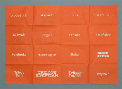 Jeremy Tankard Typography Hello Leaflet