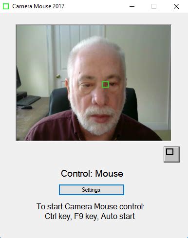 FAQs Camera Mouse