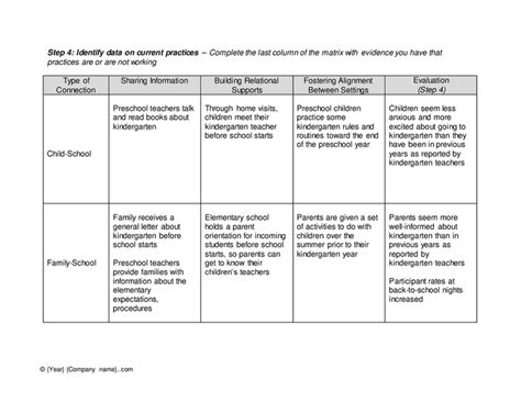 Transition Plan Example In Word And Pdf Formats Page 2 Of 6