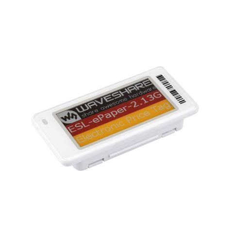 Waveshare ESL Dot Matrix E Paper Supports Bluetooth NFC Cloud