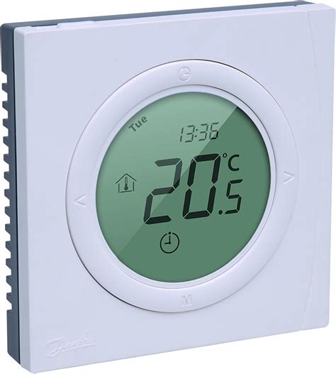 Danfoss Ectemp Next Plus Thermostat For Both Direct And Floor Heatings