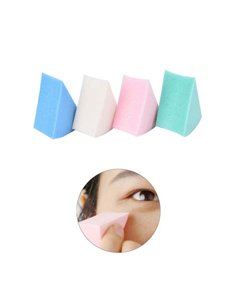 Iam Triangle Makeup Sponge Set X8