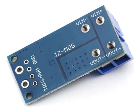 Módulo De Potência Mosfet Pwm 15a 400w Arduino Esp32 Esp8266 Mebuscar