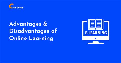 Advantages And Disadvantages Of Online Learning 2026