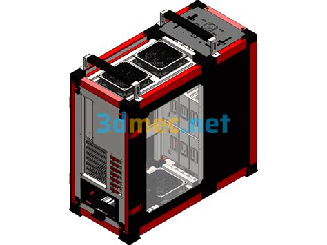 Diy Chassis Sw Design 3d Model Solidworks