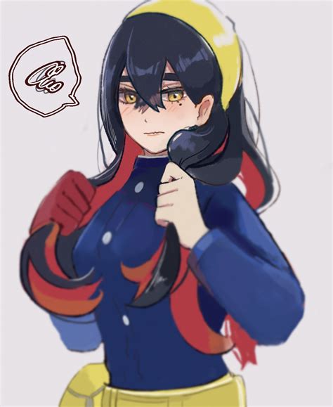 Carmine Pokemon And More Drawn By Ringosan Danbooru