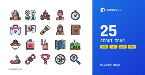 Download Scout Icon Pack Available In Svg Png And Icon Fonts