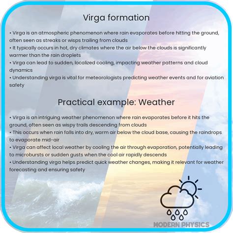 Virga Formation Precipitation Evaporation And Weather Dynamics