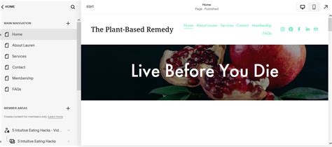 Navigation Menu Messed Up After Integrating Members Area Pages