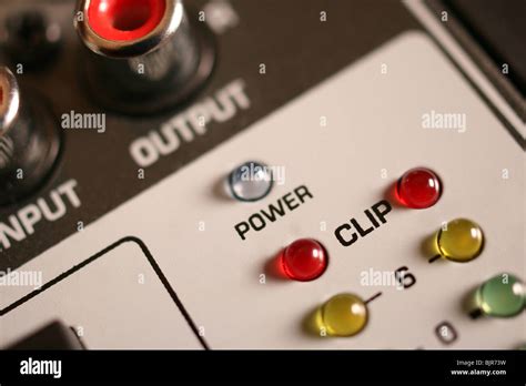 Analog Mixer Hi Res Stock Photography And Images Alamy