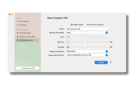 Orka Desktop Deploy Macos Virtual Machines Vms On Your Local Machine For Testing And Qa