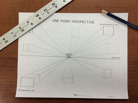 How To Draw Bird Eye View Perspective