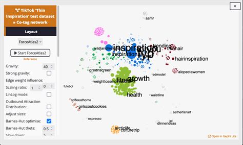 network exploration on the web an interview with gephi lite public