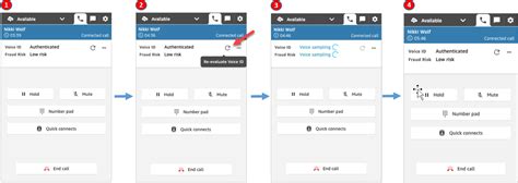 Use Voice Id Amazon Connect