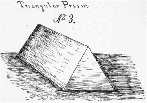 Model No 3 Triangular Prism