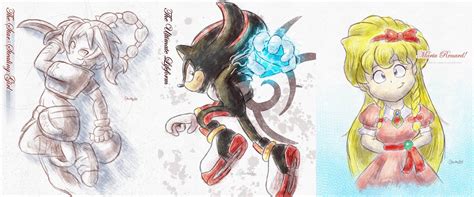 Sketch Batch Separate Sketches In Desc By Ameerashourdraws On Deviantart