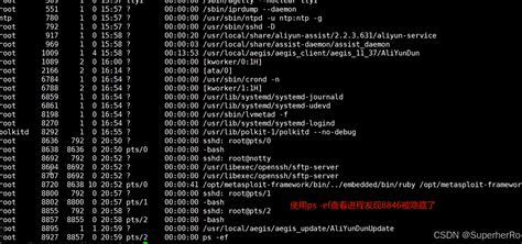 蓝队技能 应急响应篇androokit后门and进程提取and网络发现and隐藏技术andlinux杀毒andopenark Csdn博客