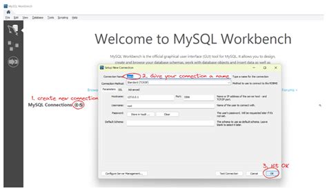 mysql database with mysql workbench a step by step guide