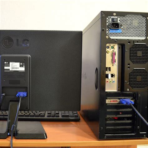 Is It Possible To Connect A Monitor Via A Monitor Instructions