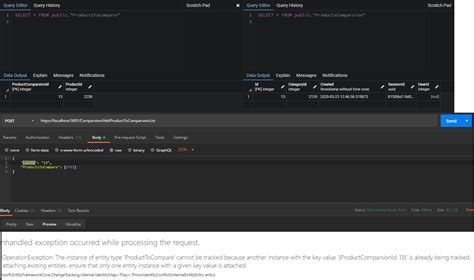 C Cant Add Item With Existing Id To The Database Stack Overflow