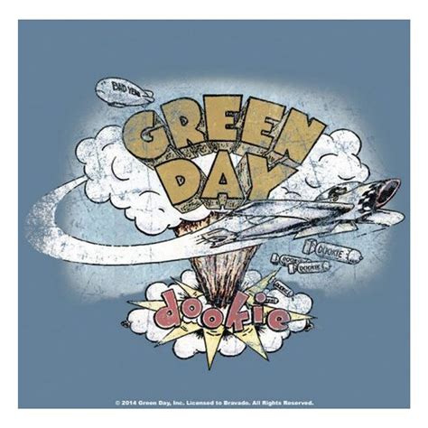 Green Day Dookie Coaster Eyesore Merch