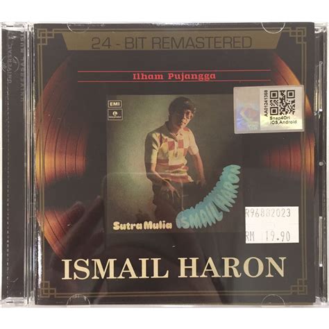 Ismail Haron Ilham Pujangga Cd Shopee Malaysia